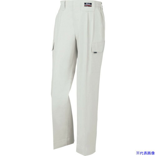 オレンジブック トラスコ中山　TRUSCOXEBEC ラットズボン7566−22−S シルバーグレー 〔品番:756622S〕[ 注番:8616605]特長●両サイドにラットポケットが付いたバージョンです。●フルフラット化したラットポケット...