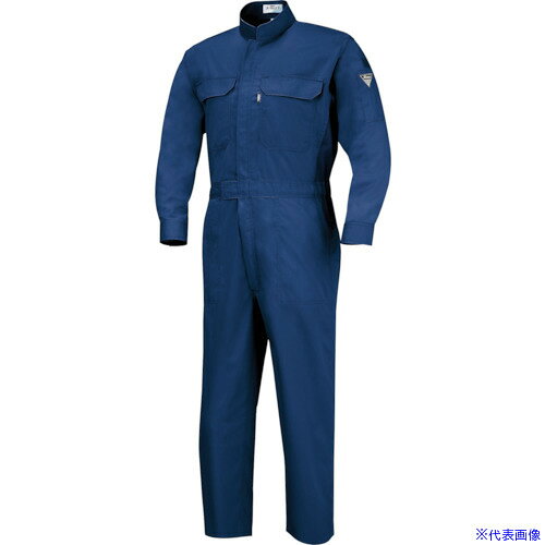 オレンジブック トラスコ中山　TRUSCOXEBEC サマーツナギ服9280−10−5L コン 〔品番:9280105L〕[ 注番:8617705]特長●ソフトな風合いに防縮防シワ加工を施し、パリッと着こなせる定番のサマー続服です。●ゆとり...