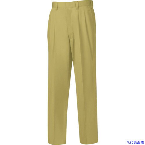オレンジブック トラスコ中山　TRUSCOXEBEC スラックス9290−81−88 キャメル 〔品番:92908188〕[ 注番:8617811]特長●作業服としては王道のツータックデザインのスラックスです。●スッキリしたシルエットを守り...