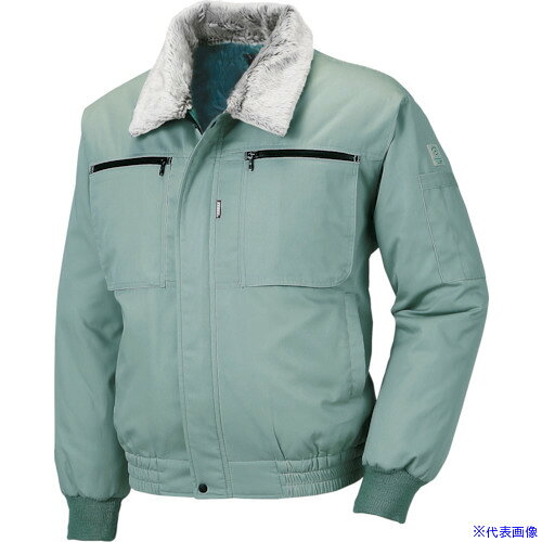 オレンジブック トラスコ中山　TRUSCOXEBEC 防寒ブルゾン992−60−4L グリーン 〔品番:992604L〕[ 注番:8618480]特長●生地素材は再生ポリエステルです。●撥水・撥油に優れた超撥水処理を表面に施し、作業に伴う油...