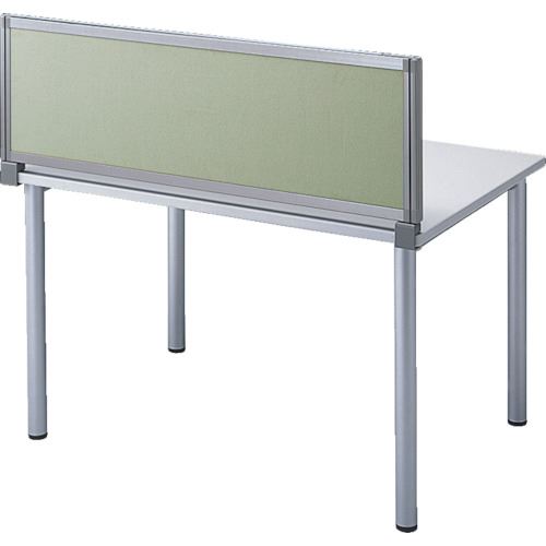 オレンジブック トラスコ中山　TRUSCOSANWA パーティションOUシリーズ デスクパネルベージュ 1000×400mm 〔品番:OU0410C3008〕[ 注番:8641696]特長●取付け、連結が簡単にできるデスク用パーティションで...