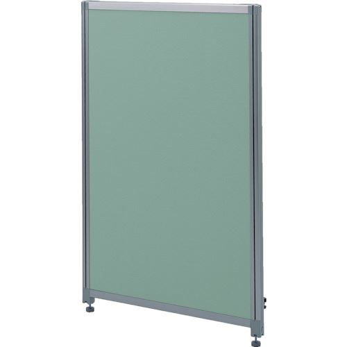 オレンジブック トラスコ中山　TRUSCOSANWA パーティションOUシリーズ Dパネルグリーン 1100×1300mm 〔品番:OU1311C3005〕[ 注番:8641769]特長●余分な部品や工具を必要とせず、簡単に組み立て組み替え...