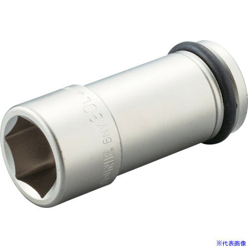 オレンジブック トラスコ中山　TRUSCOTONE インパクトロングソケット 41mm ハンガータイプ 〔品番:6NV41LHP〕[ 注番:8642559]特長仕様仕様2材質/仕上セット内容/付属品注意原産国（名称）日本JANコード4953...
