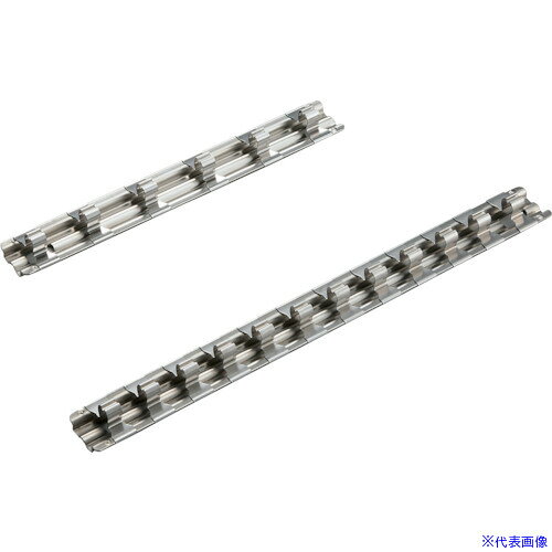 オレンジブック トラスコ中山　TRUSCOTONE ソケットホルダー 差込角6.35mm 全長150mm 〔品番:SH206HP〕[ 注番:8642847]特長●手動用ソケットもピンとOリングが付いたままのインパクト用ソケットもスッキリと整...