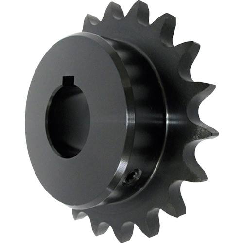 オレンジブック トラスコ中山　TRUSCOKANA FBN 50B17(H) D22 BK (クロゾメ) 〔品番:FBN50B17D22BK〕[ 注番:8676565]特長仕様仕様2●新JISキー溝仕様●チェーンピッチ(mm)：15.875...