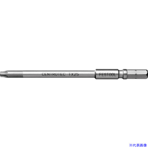 オレンジブック トラスコ中山　TRUSCOFESTOOL ビット トルクス TX20−100 CE/2x (2本入)(500848) 〔品番:00526614〕[ 注番:8681658]特長●セントロテック用、トルクスビットセット（TX）で...