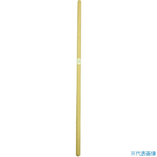 オレンジブック トラスコ中山　TRUSCO金象 杓の柄 1200 リング付 〔品番:093734〕[ 注番:8682009]特長●厳選素材使用で丈夫です。用途●杓用替柄（柄部　リング付き）。仕様●全長(mm)：1200●適合機種：豊年SK-...