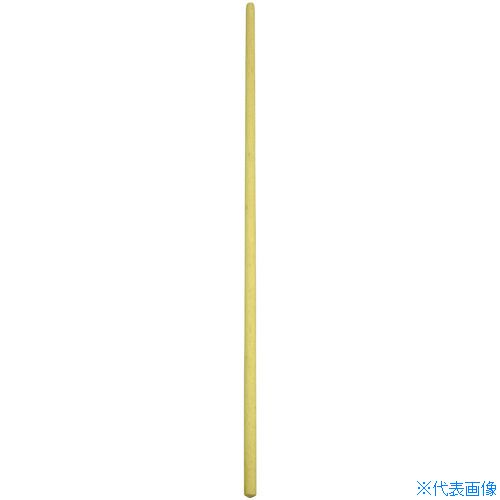 オレンジブック トラスコ中山　TRUSCO金象 杓の柄 1500 リング付 〔品番:093748〕[ 注番:8682011]特長●厳選素材使用で丈夫です。用途●杓用替柄（柄部　リング付き）。仕様●全長(mm)：1500●適合機種：豊年SK-...