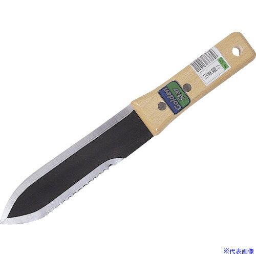 オレンジブック トラスコ中山　TRUSCOGS 山菜掘り 〔品番:1500〕[ 注番:8682090]特長●山菜掘りの必需品です。用途●山菜掘りに。仕様●刃長(mm)：165●全長(mm)：320●刃渡り(mm)：165仕様2材質/仕上●刃...