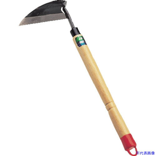 オレンジブック トラスコ中山　TRUSCOGS 草取鎌(鋼付) 〔品番:1501〕[ 注番:8682091]特長●細刃で狭いところも楽々除草、地面に這った雑草にも最適です。仕様●全長(mm)：370●刃渡り(mm)：125仕様2材質/仕上●...