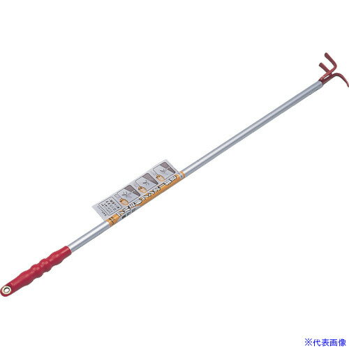 オレンジブック トラスコ中山　TRUSCOGS アルミ柄アンカー抜き(農業用) 〔品番:1646〕[ 注番:8682189]特長●腰を曲げずに立った姿勢でアンカー抜きができ、作業がラクラク簡単です。仕様●全長(mm)：900仕様2材質/仕上...