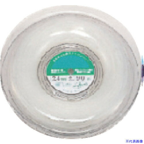 オレンジブック トラスコ中山　TRUSCOGS ナイロンコード18m 〔品番:210455〕[ 注番:8682257]特長●耐久力と切れ味に優れた高品質ナイロンコードです。仕様●太さ(mm)：2.4仕様2●断面：丸型材質/仕上●コード:ナイ...