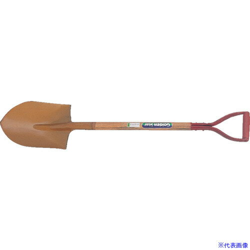 オレンジブック トラスコ中山　TRUSCOGS ホームショベル 〔品番:4019〕[ 注番:8682462]特長●家庭菜園にピッタリのサイズです。●柄部は作業をしやすく、手になじみやすい木柄付きです。用途●土おこし、土造りに。仕様●全長(m...