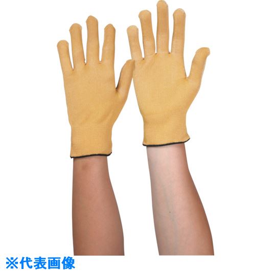 オレンジブック トラスコ中山　TRUSCOMAX クリーン用耐切創インナー手袋 13ゲージ クリーンパック品 (10双) 〔品番:MZ670CPM〕[ 注番:8684402]特長●高強力素材PBO繊維「ザイロン」のフィラメント糸を使用した安...