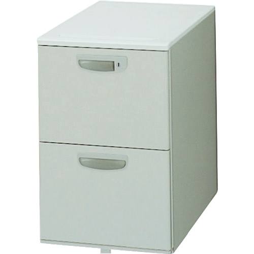 オレンジブック トラスコ中山　TRUSCONAIKI ワゴン 2段ロック無し 〔品番:NED046YCAWH〕[ 注番:8685644]特長仕様●間口(mm)：395●奥行(mm)：600●高さ(mm)：611●外寸法W：395●外寸法D：...