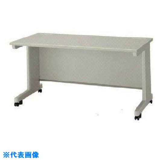 オレンジブック トラスコ中山　TRUSCONAIKI 平デスク(キャスター引出無し NED型/天板:ウォームホワイト 本体:ウォームホワイト/W800×D700×H700 〔品番:NED087FCDNAWH〕[ 注番:8685658]特長●...