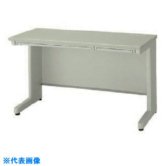 オレンジブック トラスコ中山　TRUSCONAIKI 平デスク NED型/天板:ウォームホワイト 本体:ウォームホワイト/W1000×D800×H700 〔品番:NED108FAWH〕[ 注番:8685680]特長●情報通信をサポートするベ...