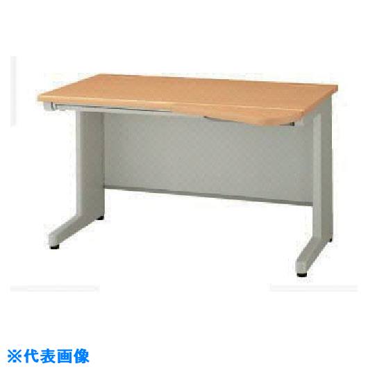 オレンジブック トラスコ中山　TRUSCONAIKI オペレーションデスク(左用) NED型/天板:ライトバーチ木目 本体:ウォームホワイト/W1100×D912×H700 〔品番:NED117EFLAWL〕[ 注番:8685691]特長●...