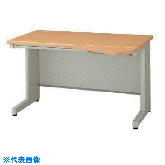 オレンジブック トラスコ中山　TRUSCONAIKI オペレーションデスク(左用) NED型/天板:ライトバーチ木目 本体:ウォームホワイト/W1200×D912×H700 〔品番:NED127EFLAWL〕[ 注番:8685719]特長●...