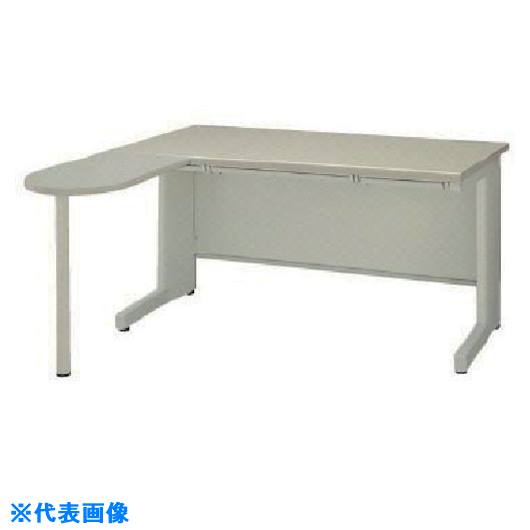 オレンジブック トラスコ中山　TRUSCONAIKI L型デスク(平デスクタイプ) NED型/天板:ウォームホワイト 本体:ウォームホワイト/W1400×D1400×H700 〔品番:NED147FLLAWH〕[ 注番:8685748]特長...