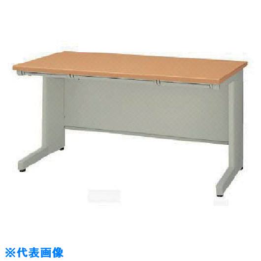 オレンジブック トラスコ中山　TRUSCONAIKI 平デスク NED型/天板:ライトバーチ木目 本体:ウォームホワイト/W1800×D600×H700 〔品番:NED186FAWL〕[ 注番:8685776]特長●情報通信をサポートするベ...