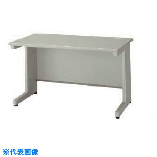 オレンジブック トラスコ中山　TRUSCONAIKI 平デスク(引出し無し) NED型/天板:ウォームホワイト 本体:ウォームホワイト/W1800×D800×H700 〔品番:NED188FDNAWH〕[ 注番:8685783]特長●情報通...