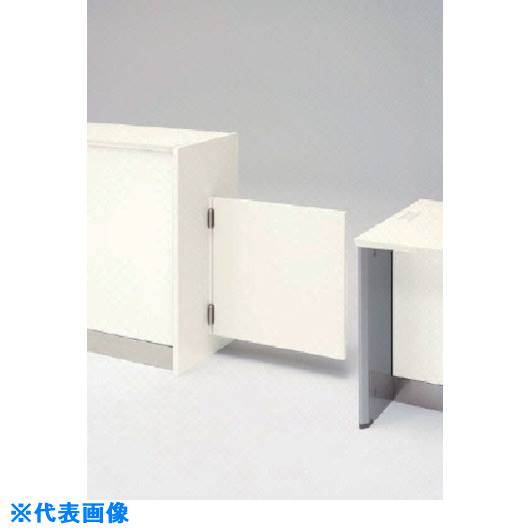 オレンジブック トラスコ中山　TRUSCONAIKI エンドパネル W820×D25×H742 〔品番:XCKPLCH〕[ 注番:8686693]特長仕様●間口(mm)：820●奥行(mm)：25●高さ(mm)：742●外寸法W：820●外...