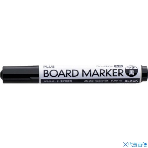 オレンジブック トラスコ中山　TRUSCOPLUS 423−283)ボードマーカーブラック MARKER−BK 〔品番:MARKERBK〕[ 注番:8687425]特長●コピーボード、ホワイトボード製品にお使いいだける中綿式マーカーです。仕...