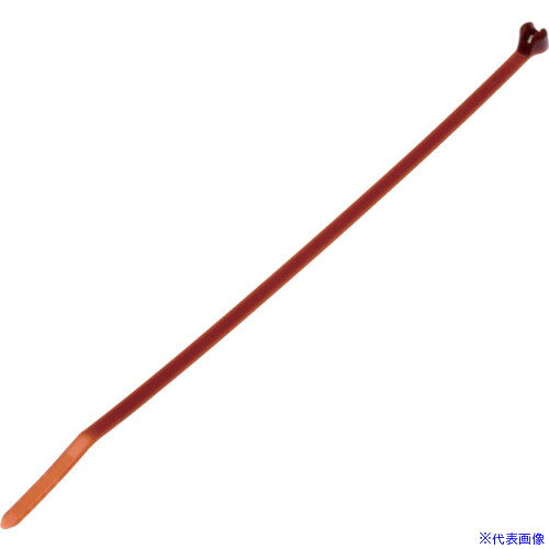 オレンジブック トラスコ中山　TRUSCOPANDUIT ステンレス爪ロック式ナイロン結束バンド 茶色 幅3.6mm 長さ155mm 1000本入り BT1.5I−M1 〔品番:BT1.5IM1〕[ 注番:8687956]特長●ロック部の爪...