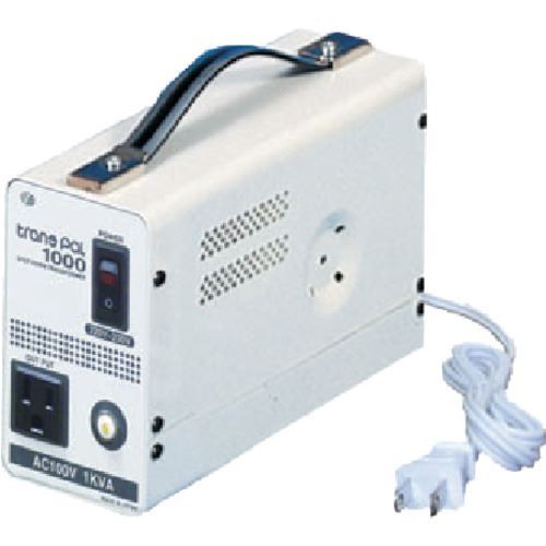 オレンジブック トラスコ中山　TRUSCOスワロー 海外用トランス 携帯タイプ入力AC220−230V 出力AC100V 〔品番:PAL1000EP〕[ 注番:8688856]特長●トロイダル式で持ち運びができる軽量タイプです。●保護機能に...