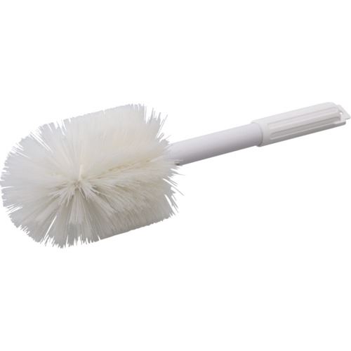 オレンジブック トラスコ中山　TRUSCOカ-ライル ミキサーブラシ(毛長タイプ) 〔品番:4001002〕[ 注番:8690676]特長●50mmの毛丈と、洗浄時に傷をつけにくい丸みを帯びたヘッドで効率的に洗浄することができます。用途●ミ...