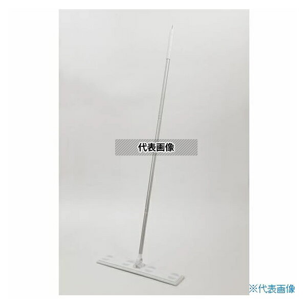 オレンジブック トラスコ中山　TRUSCOユニ・チャーム 業務用ウェーブ フロアワイパープロ 本体S AL 〔品番:47553〕[ 注番:2074187]特長●中高の凹凸カーブヘッドなので、シートの設置全面を使ってゴミやダストをしっかりキャ...