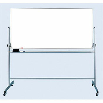 商品の特徴 黒板・掲示板 特殊型黒板 製品仕様 ●付属品：黒板消し、ボードマーカー、カラーマグネット2個(Φ20) ●材質：ホーロー、(脚)スチール ●厚さ(mm)：11 ●サイズ(mm)：1895×1800×550、(ホワイトボード)90...