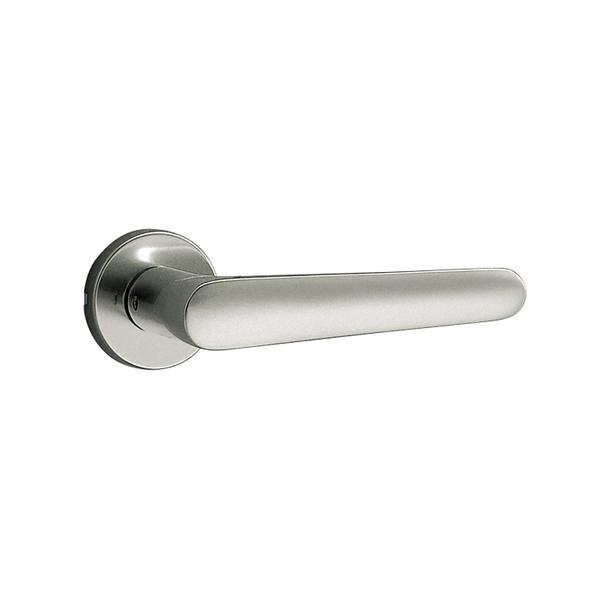 商品の特徴 UNION(ユニオン) レバーハンドル UL345-001 アルミ シルバー 製品仕様 ●分類:建築用金物 ＞ レバーハンドル ＞ レバーハンドル ●商品型番:UL345-001 ●機能:電気錠対応 ●仕様:アルミ シルバー ●...