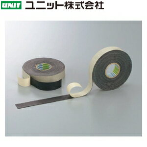自己融着テープ テープテープ｜その他テープ 製品仕様 ●サイズ：19mm幅×10m巻(0.5mm厚) ●材質：ブチルゴム ●その他：粘着性あり セパレーター付