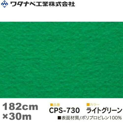 商品の特徴 ワタナベ工業 クリアーパンチスペシャル カーペット（CPSタイプ）ライトグリーン 防炎 Mサイズ 182cm×30m 1巻 ●不織布タイプの耐久性に富んだカーペットタイプの敷物です。 ●簡単施工であらゆる場所に対応できます。 ●...