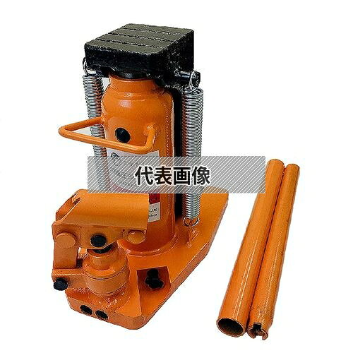 商品の特徴 WCP 三方良し 爪付油圧ジャッキ [246282-01] 爪付ジャッキ　爪部2.5t　ヘッド5.0t ●頭部と爪部の2通りの使い方が出来、重量物の持ち上げ、移動、位置合わせ等多岐にわたって活躍する油圧式爪付きジャッキです ●爪...