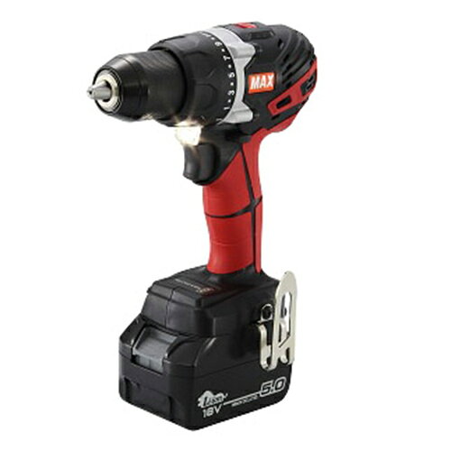 商品の特徴 ◆マックス MAX 充電式ドリルドライバ PJ-DD131-B2C/1850A ブラシレス分割コアモータにより、小型&ハイパワーで作業快適です。 木材、金属の穴あけ、ねじの締付に。最大トルク80N・m、クラッチ数21段、木工最大...
