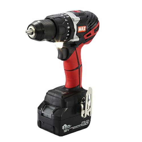 商品の特徴 ◆マックス MAX 充電式振動ドリルドライバ PJ-VD131-B2C/1850A ブラシレス分割コアモータにより、小型&ハイパワーで作業快適です。 コンクリート、木材、金属の穴あけ、ねじの締付に。最大トルク80N・m、クラッチ...