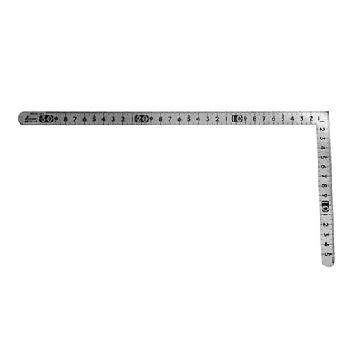 商品の特徴 ◆シンワ測定 シンワ 曲尺小型 平 ステン 30×15cm 裏面角目 12114 使い勝手が良く、携帯に便利な小型タイプです。 長さの測定、直角の確認やケガキ作業。ステンレス製なので丈夫でサビにくくなっています。 目盛数字はエッ...