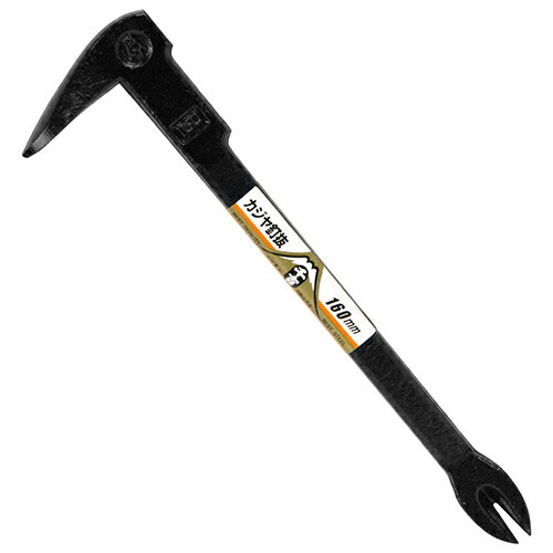 商品の特徴 ◆藤原産業 千吉 カジヤ釘抜 160MM 通常のバールに比べ、頭部が独特なアール形状をとっている為、楽に釘抜作業が出来ます。 釘抜き作業(ヘッド部はハンマーとしても使用可)。特殊熱処理加工により、統一された品質を確保しています。...