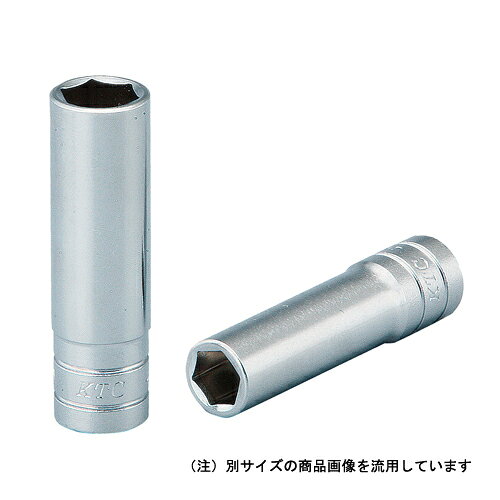 商品の特徴 ◆京都機械工具 KTC ディープソケット (6.3) B2L-07-S 突き出たボルト・ナットに最適なディープタイプです。 六角ボルト・ナットを締め緩めする為のソケットレンチ。KTC独自のNパワーフィット形状採用でボルト・ナット...