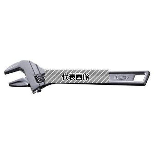 【ご注意：画像は代表画像です。カラーやサイズは商品名を必ずご確認下さい。】用途●ボルト・ナットの締付け〜ゆるめ作業に。商品説明元祖［薄型・軽量］モンキランチの決定版！便利な目盛り付き。手にスッとなじみ、狭い場所での作業や薄形ボルトナットの使...