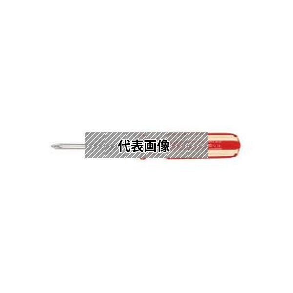 【ご注意：画像は代表画像です。カラーやサイズは商品名を必ずご確認下さい。】用途—商品説明水晶の輝きクリスタライン柄。セルロースアセテート樹脂使用。商品スペック先端形状：プラス先端サイズ(mm)：No.2全長(mm)：205軸長(mm)：10...