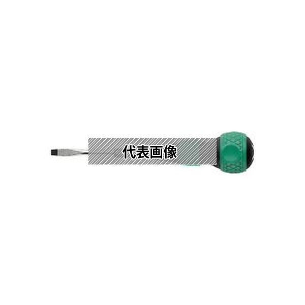【ご注意：画像は代表画像です。カラーやサイズは商品名を必ずご確認下さい。】用途—商品説明ハンマーで叩ける大型ナット。ネジに余裕の締めつけ力。刃先は、高精度ブラックポイント加工。弾力グリップで強力締め付け。商品スペック先端形状：マイナス先端サ...