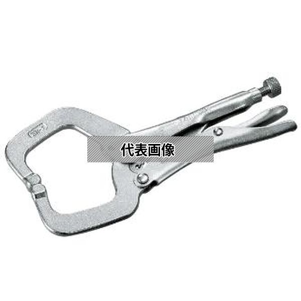 【ご注意：画像は代表画像です。カラーやサイズは商品名を必ずご確認下さい。】用途●アングル・チャンネル鋼の仮止め。商品説明アングル・チャンネル鋼の仮止めに最適です。口開きが広くアゴが深いので仮止めに最適です。商品スペック開き(mm)：0〜50...