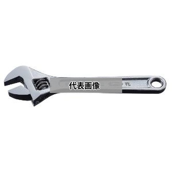 【ご注意：画像は代表画像です。カラーやサイズは商品名を必ずご確認下さい。】用途●ボルト・ナットの締め付けからゆるめ作業に。商品説明JIS強力級の1.5倍の強度。(M200〜375)90年の歴史をもつエビ印モンキレンチは、厳しい基準を規格にし...
