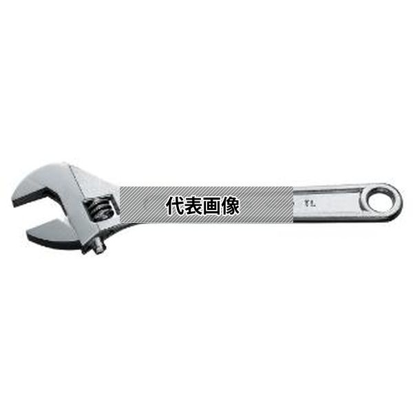 【ご注意：画像は代表画像です。カラーやサイズは商品名を必ずご確認下さい。】用途●ボルト・ナットの締め付けからゆるめ作業に。商品説明JIS強力級の1.5倍の強度。(M200〜375)90年の歴史をもつエビ印モンキレンチは、厳しい基準を規格にし...