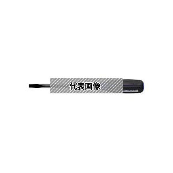 【ご注意：画像は代表画像です。カラーやサイズは商品名を必ずご確認下さい。】用途—商品説明手に抜群のフィット感のスーパークッショングリップ。錆びに強い黒クロムメッキ仕上げ。弾力グリップで強力締め付け。商品スペック先端形状：マイナス先端サイズ(...