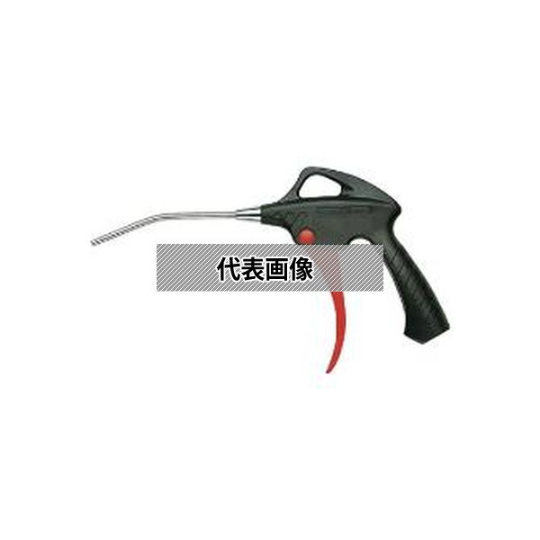 【ご注意：画像は代表画像です。カラーやサイズは商品名を必ずご確認下さい。】用途—商品説明4本の指で操作できる大型レバー。空気流量は握り具合でコントロール。ハンドルはエルゴノミックデザインで作業性は抜群。鈑金・塗装関係・自動車整備・金型・金属...